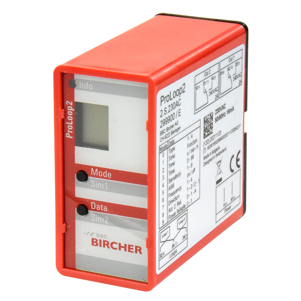 ProLoop 2 11 pin, 2 relay – IN2 Access & Control Ltd
