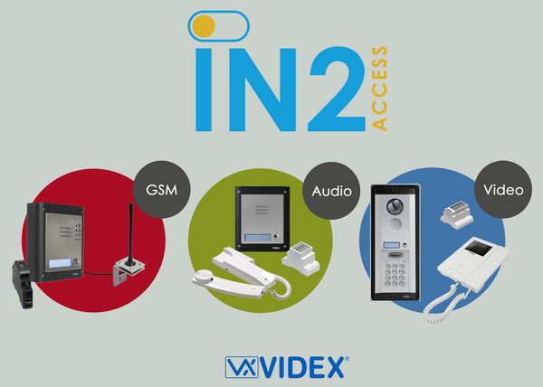 Videx Intercom Systems Recently Added – IN2 Access & Control Ltd