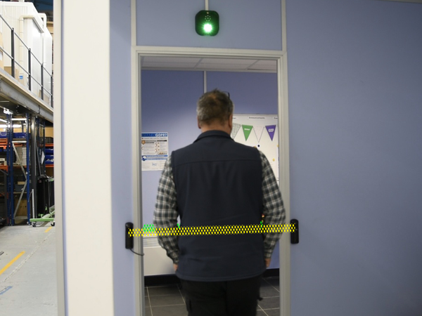 Demo Video: Pedestrian Counting System – IN2 Access & Control Ltd