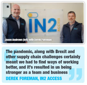 Perimeter Systems Magazine – IN2 Access & Control Ltd