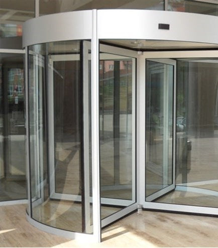 New Solution for Automatic Revolving Door Safety – IN2 Access & Control Ltd