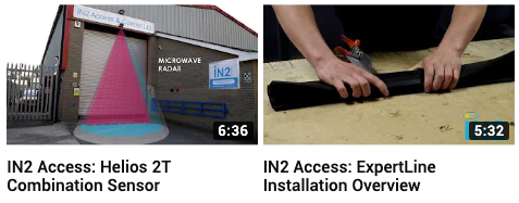 IN2 Videos are Back – IN2 Access & Control Ltd