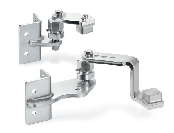Rising hinges kit to be welded LH (INS/ACC50) – IN2 Access & Control Ltd