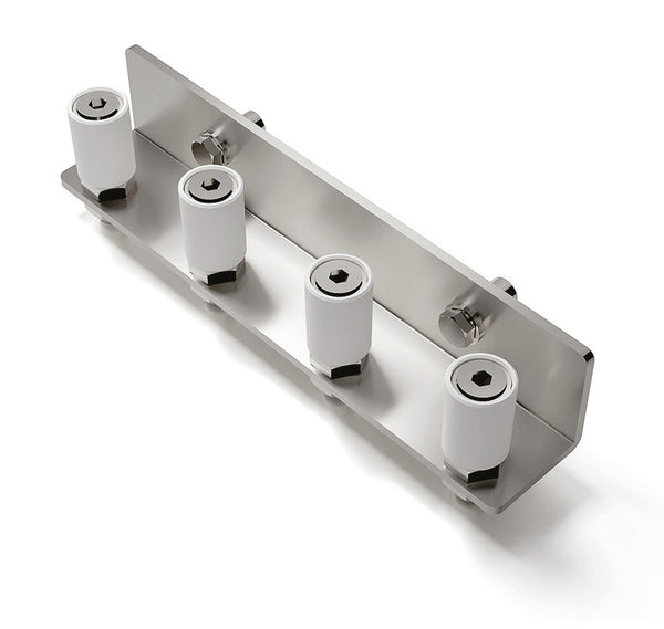 Guiding plate for gate with 4 rollers (RG-254) – IN2 Access & Control Ltd