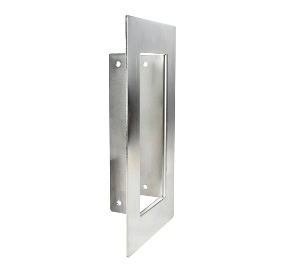 Flat post intercom adapter fixing plate – IN2 Access & Control Ltd