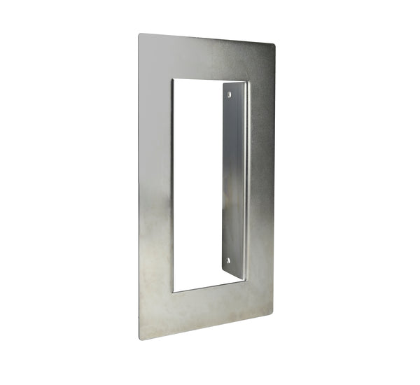 Flat post intercom adapter fixing plate – IN2 Access & Control Ltd