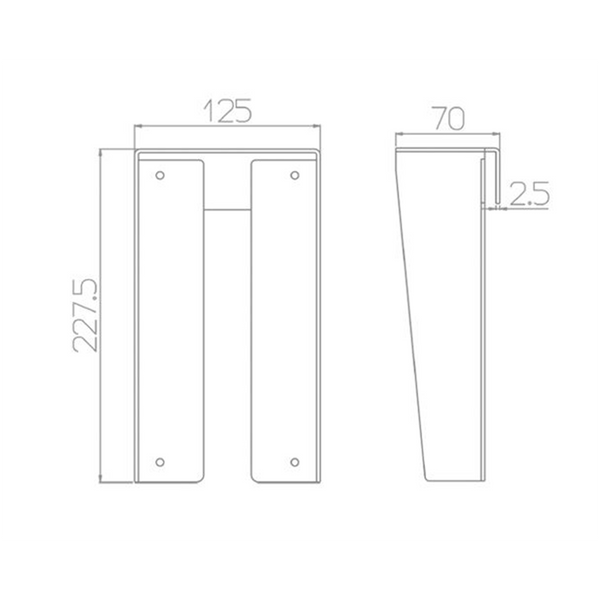 Hikvision intercom rain hood – IN2 Access & Control Ltd
