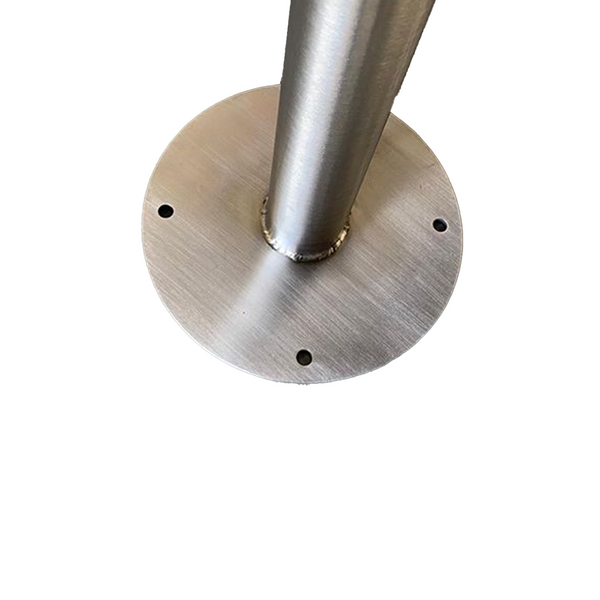 Lorry height intercom gooseneck mounting post galvanised – IN2 Access ...