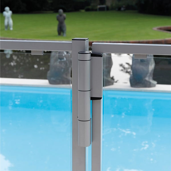 Locinox Mammoth hydraulic 180° gate closer & hinge (BK) RAL9005 – IN2 ...