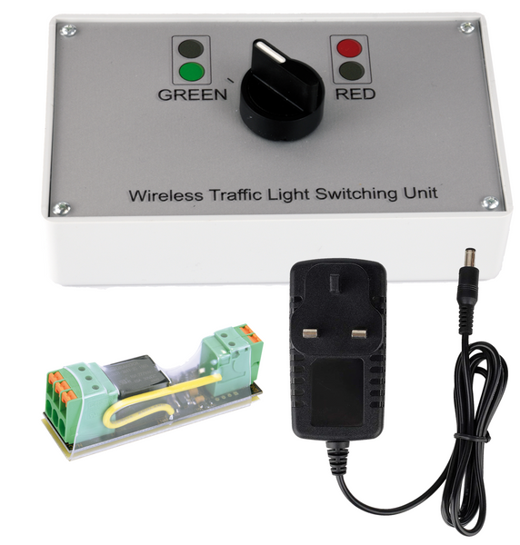 Traffic Light Controller Unit (wireless) – IN2 Access & Control Ltd