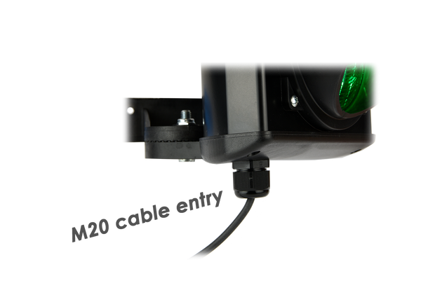 2 LED Traffic Light - (Red & Green) 9-35V AC or 8-45V DC – IN2 Access ...