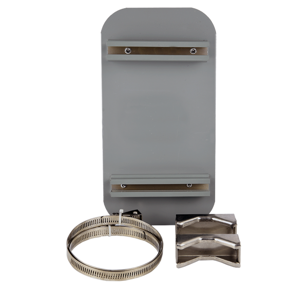 BK Post mounting backplate for 100mm twin traffic light – IN2 Access ...