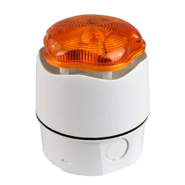 Banshee Excel Lite CHX Flashing Warning Beacon w/ Sounder - Amber – IN2 ...