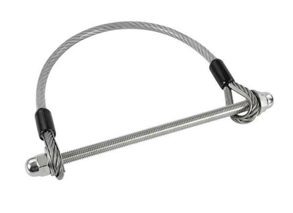 Stainless Steel Gate 400mm Anti-Fall Cable including M10 x 200mm bolt ...