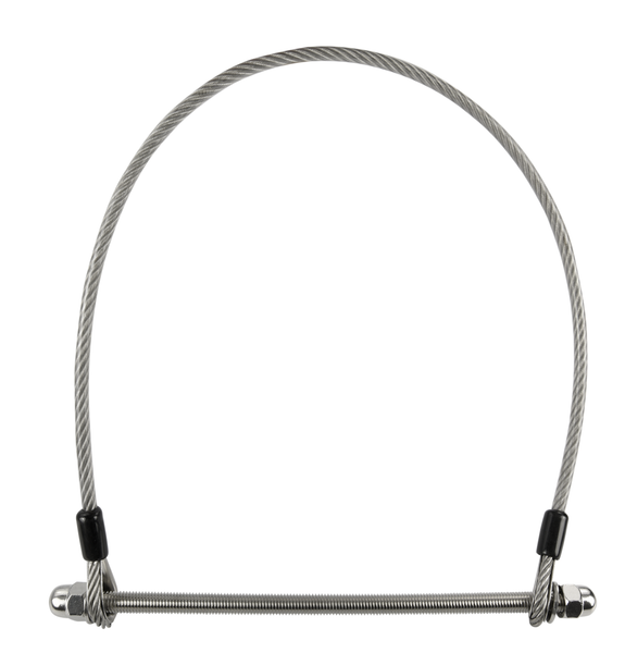 Stainless Steel Gate 800mm Anti-Fall Cable including M12 x 300mm bolt ...