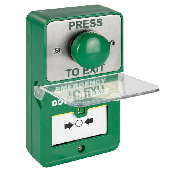 Combined Emergency Door Release Button (Resettable) – IN2 Access ...