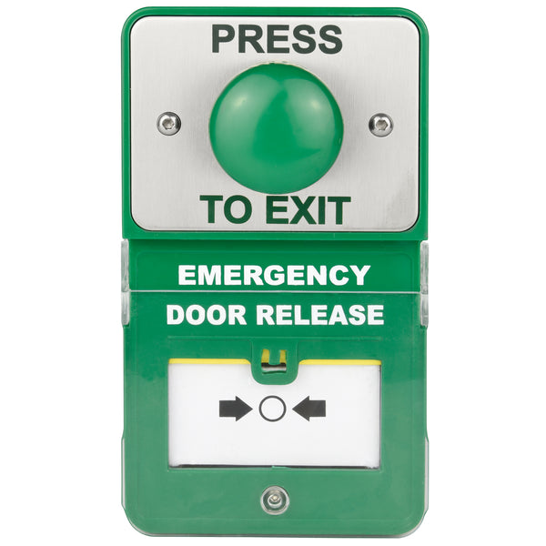 Combined Emergency Door Release Button (Resettable) – IN2 Access ...
