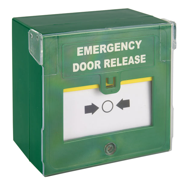 Resettable Emergency Door Release (Triple Pole) – IN2 Access & Control Ltd