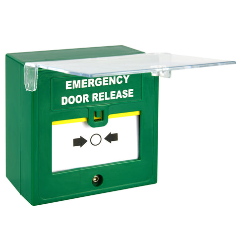 Resettable Emergency Door Release (Triple Pole) – IN2 Access & Control Ltd