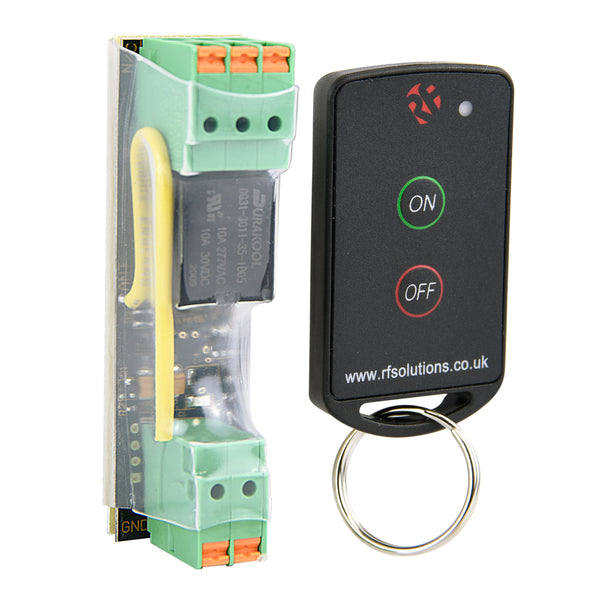 1 Channel Remote System 868MHz 6-16Vdc – IN2 Access & Control Ltd