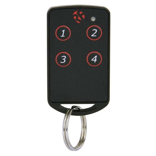 Fobber 4 Button150M 868MHz Key Fob Transmitter – IN2 Access & Control Ltd
