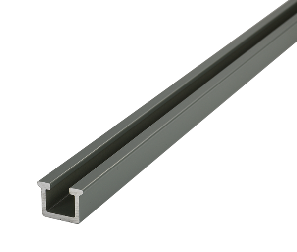 19mm Sign Mounting Rail - Powder Coated - 1000mm (Grey or White Option ...