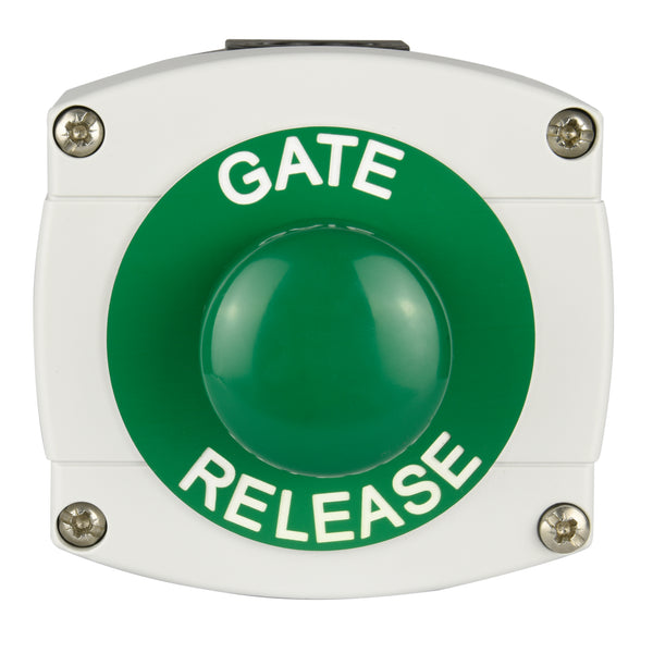 Gate Release weatherproof domed button - Wired version – IN2 Access ...