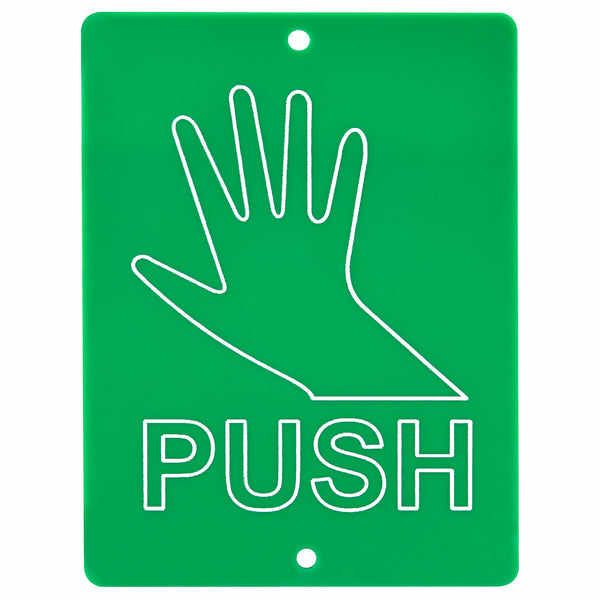 Push Plate – IN2 Access & Control Ltd